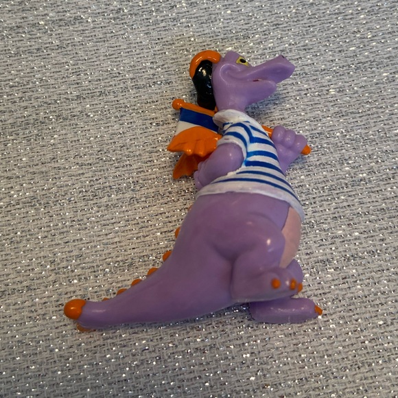 Disney | Other | Vintage 982 Figment Wmarinire Beret And Frances Flag ...